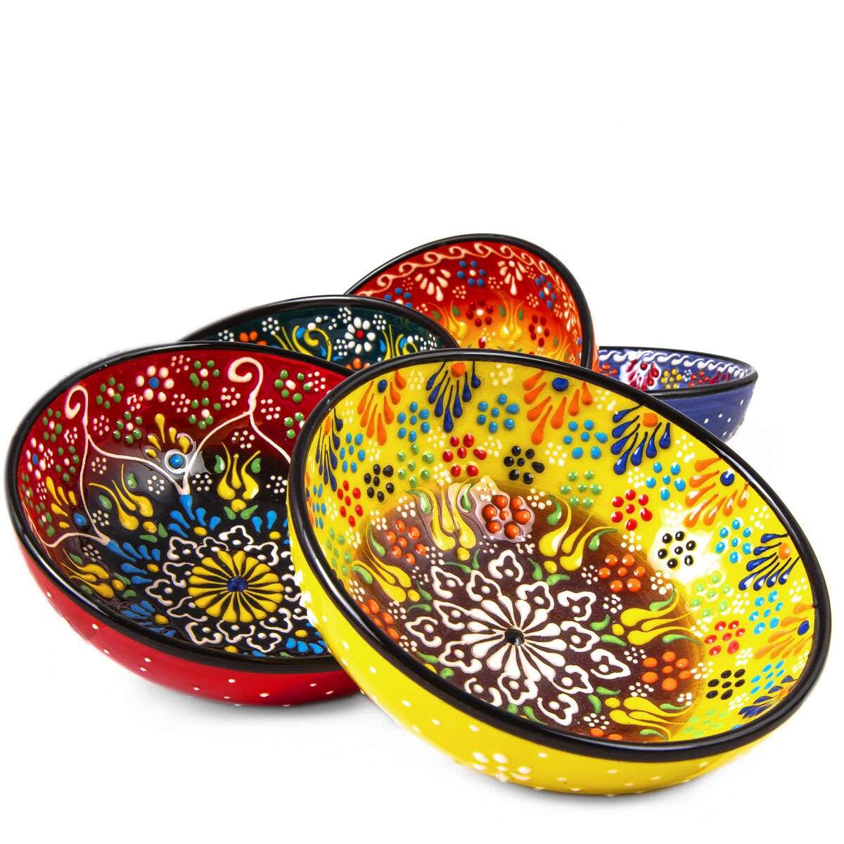 Elegant Ceramic Bowl With Tile Embellishment Tile Embellished Ashtray ...
