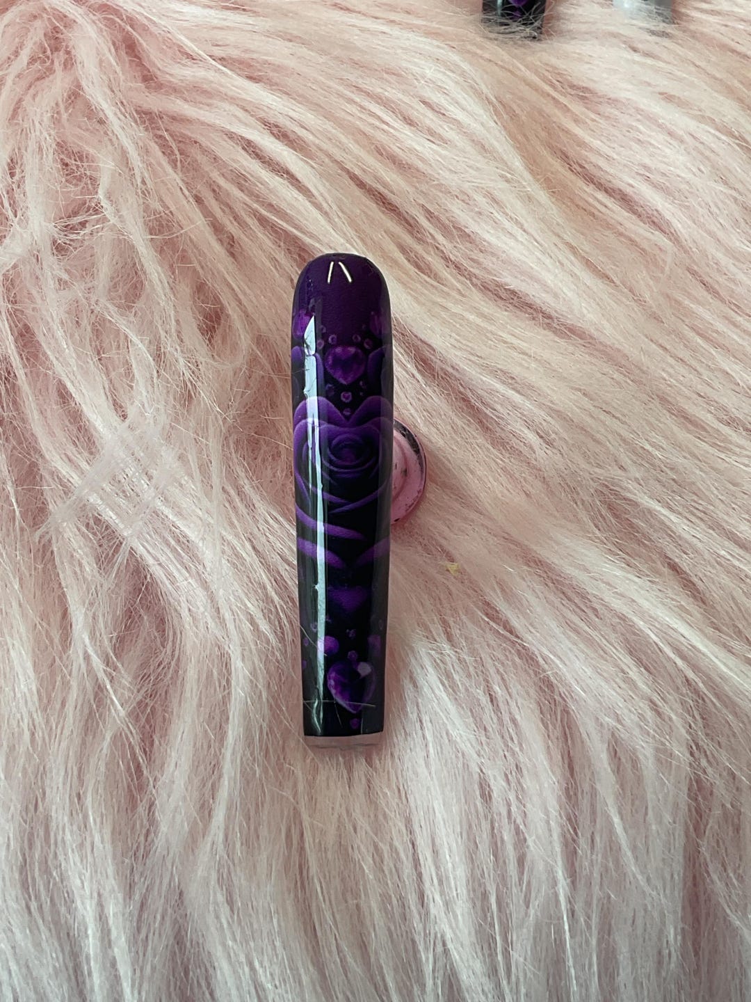 Personalized Waterslide Decal Press on Nails - Etsy