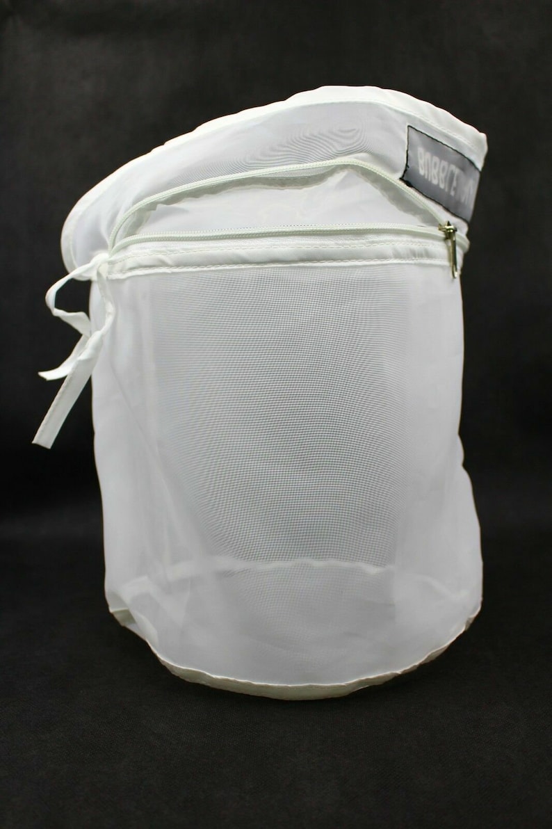 220 Micron 5 Gallon All Mesh Micron Zipper Zip Bag - 5 Gallon - for ...