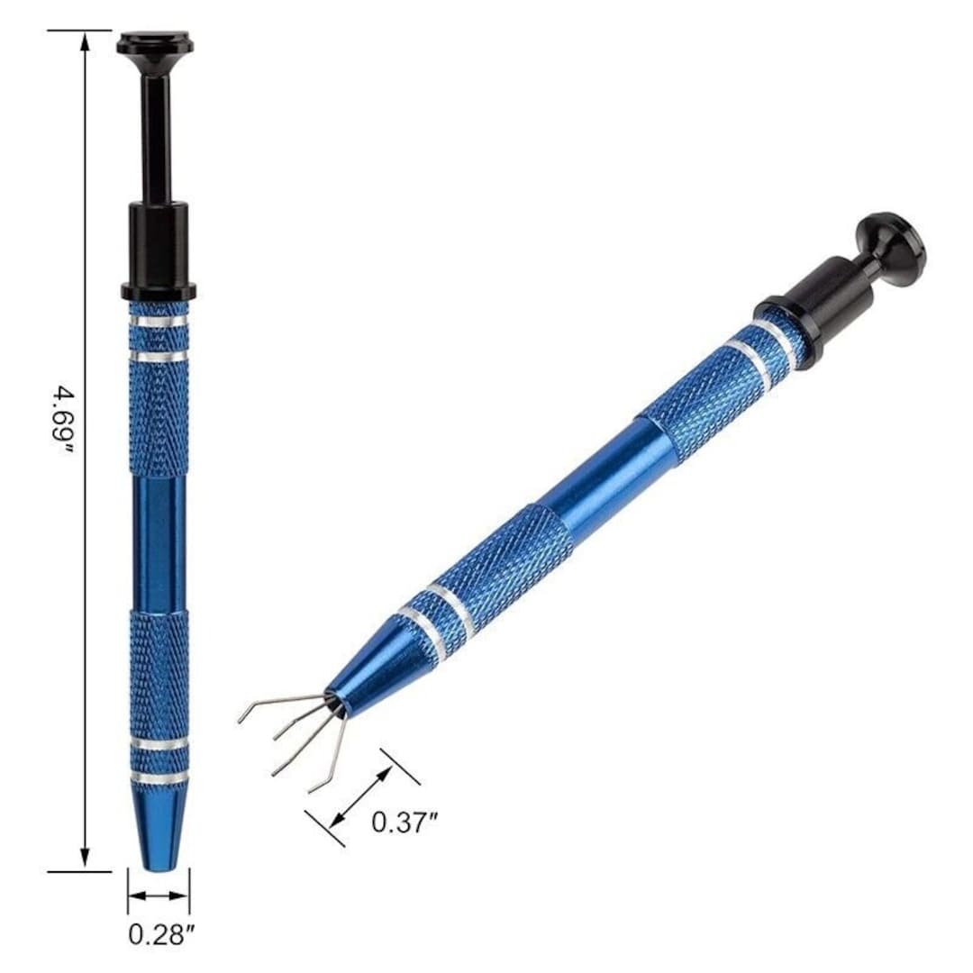 Stainless Steel Tattoo and Jewelry Ball Pen Claw Tool - 4-pronged ...