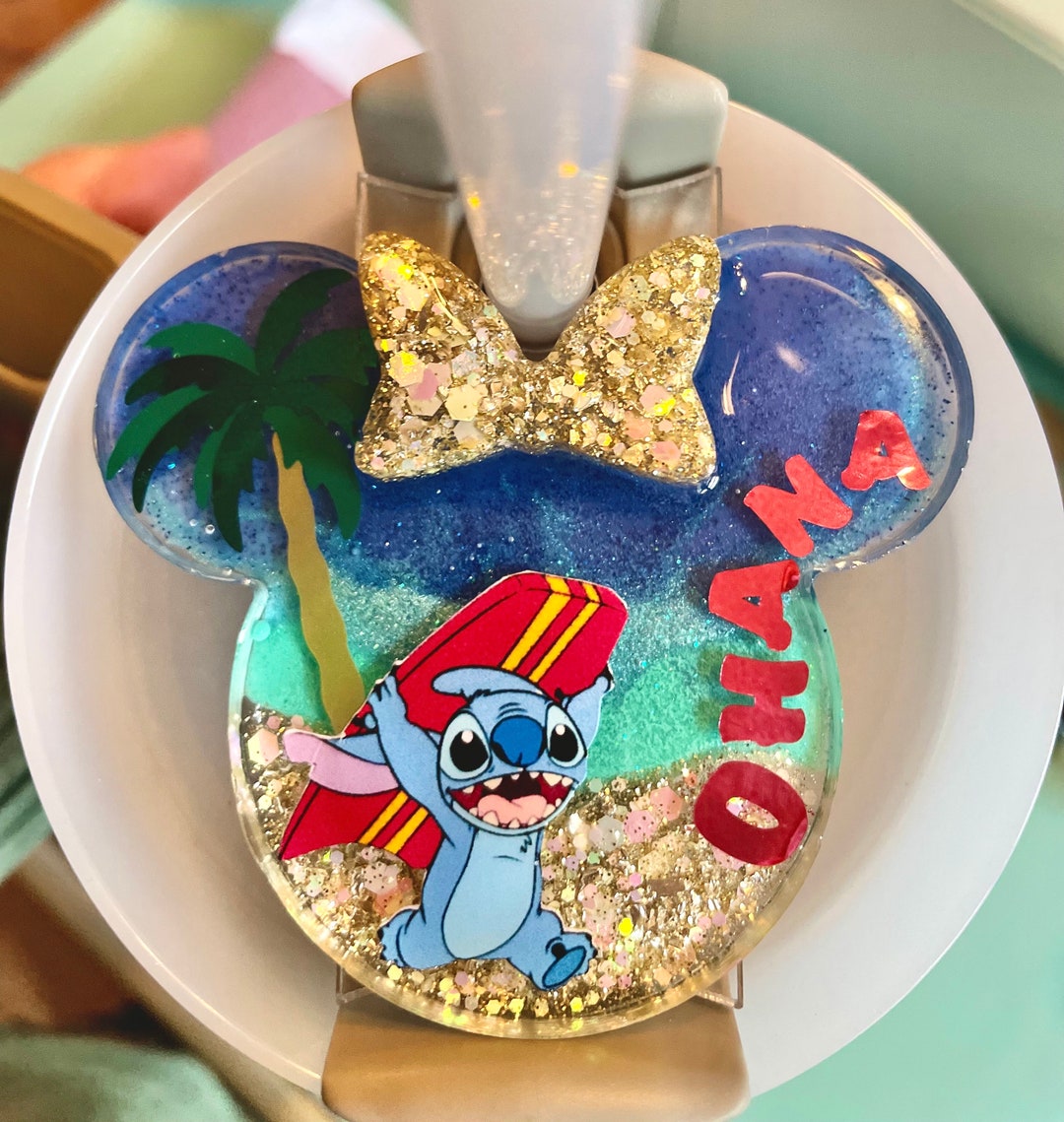 Stanley Cup Topper, 30oz and 40oz, Stitch, Lilo & Stitch Inspired ...