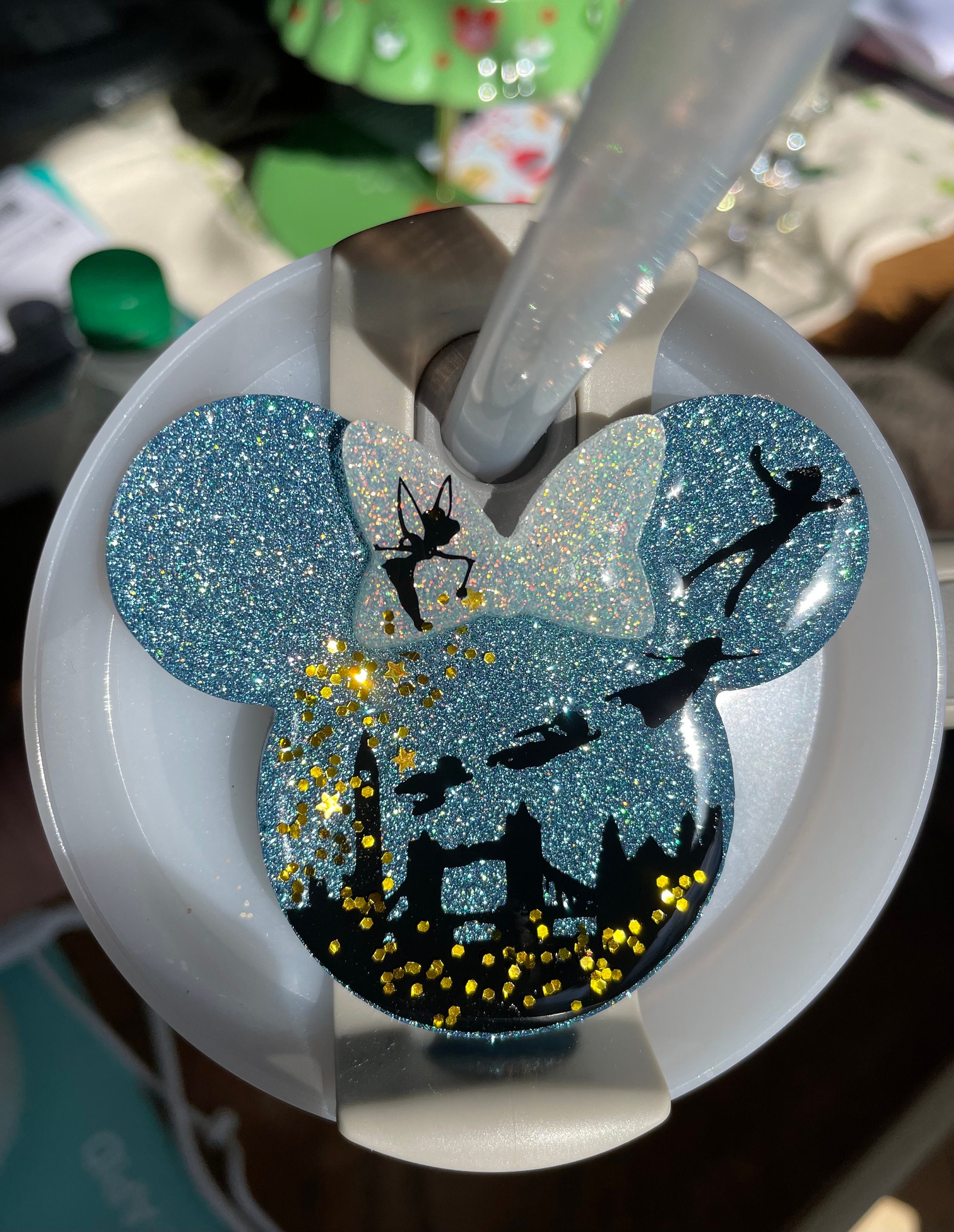 Stanley Cup Topper, 30oz and 40oz, Disney Minnie Inspired, Peter Pan ...