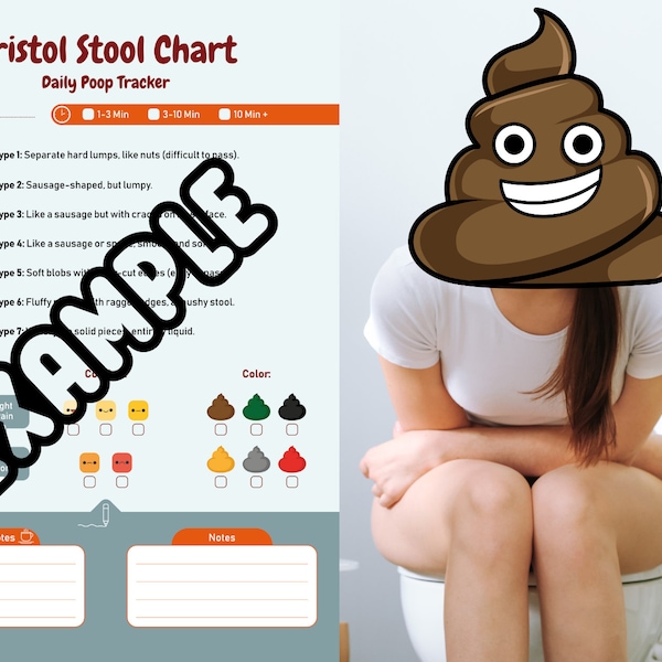 Bristol Stool Chart - Etsy