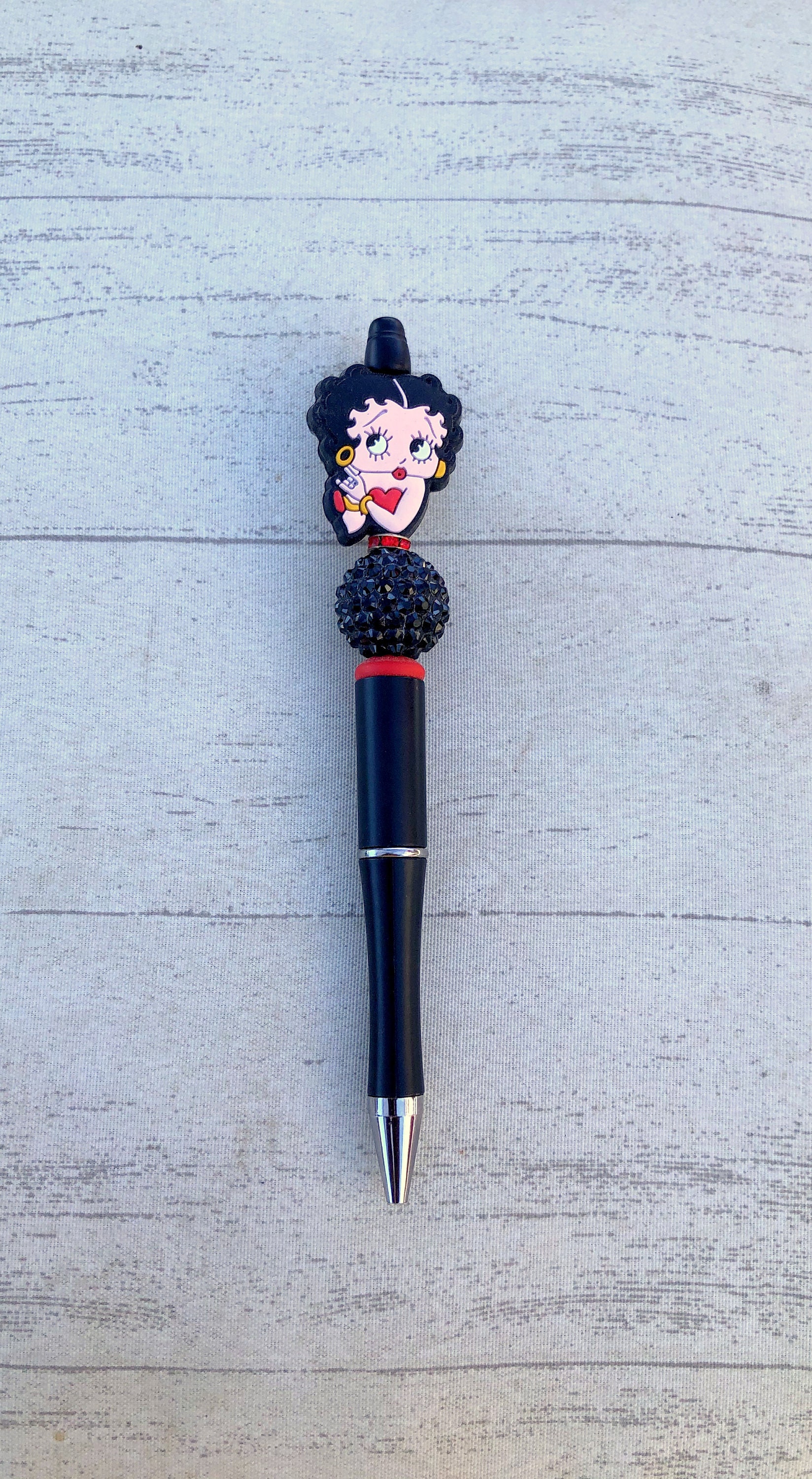 Cartoon Custom Made Beadable Pen - Etsy