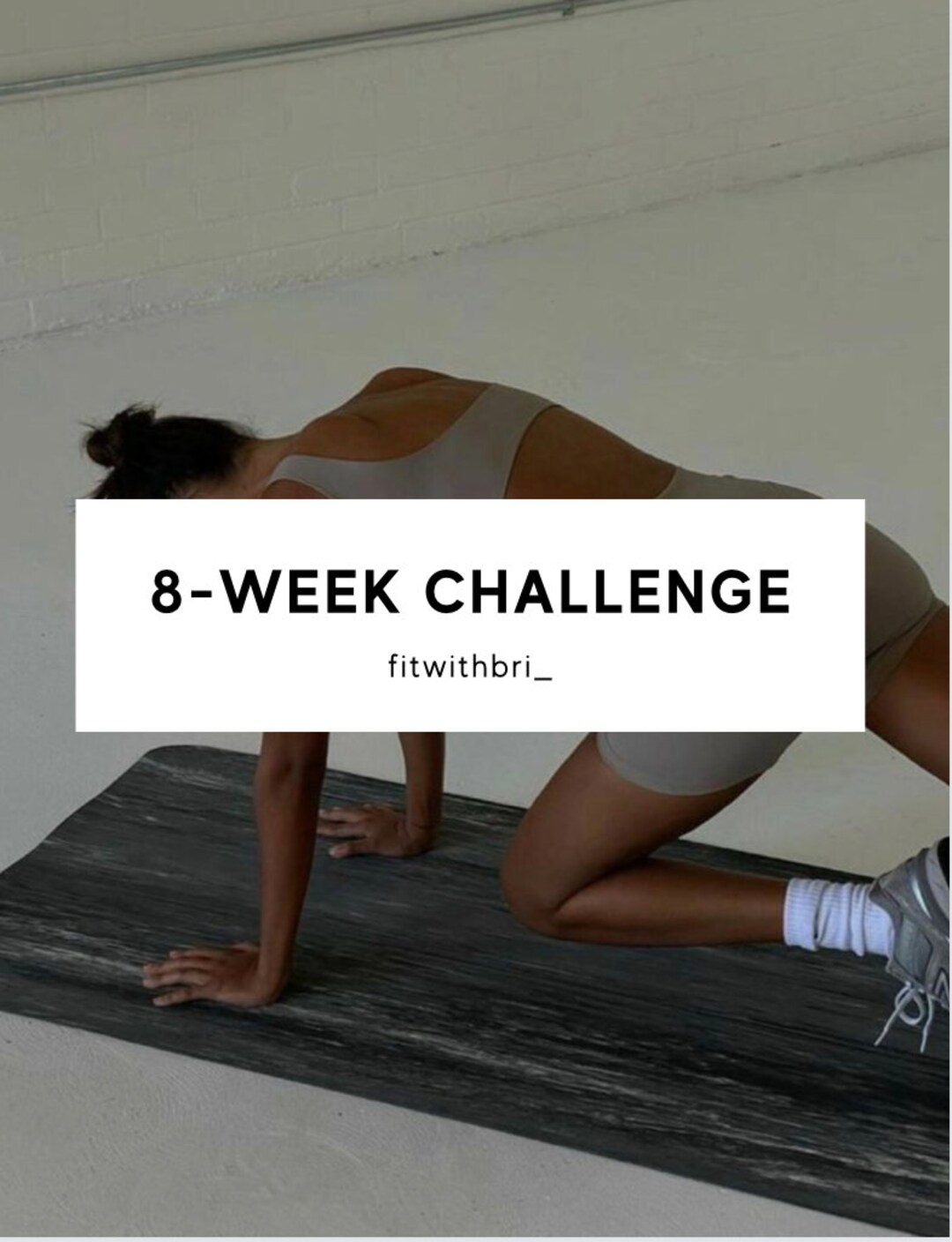 8 WEEK FITNESS GUIDE - Etsy