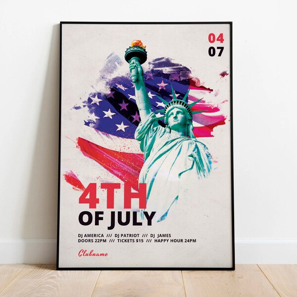 Independence Day Poster - Etsy
