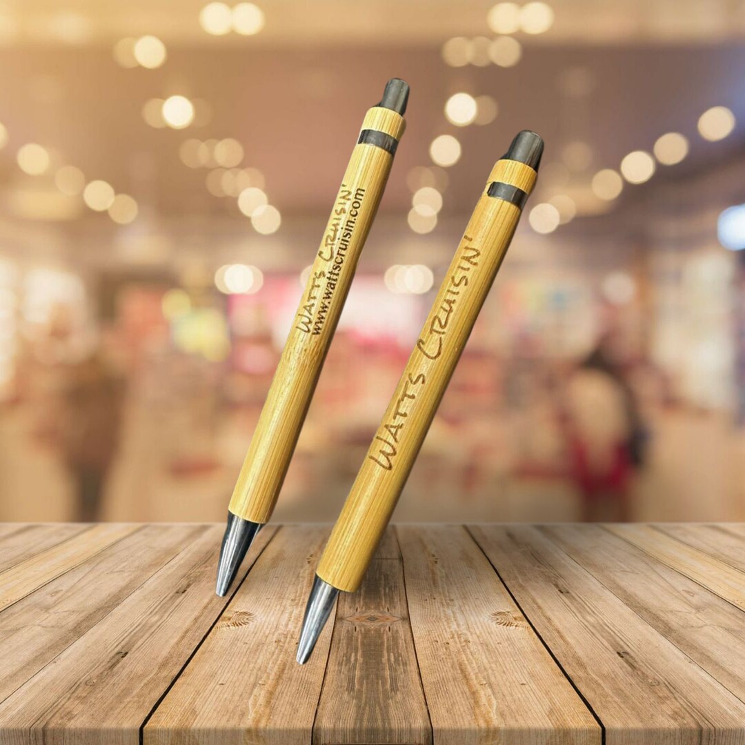 Custom Laser Engraved Pens - Etsy