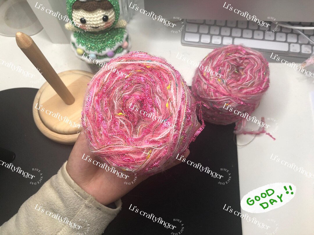 Corchet Bag Yarn , DIY Art Craft Yarn , Roving Yarns, Chunky Pin Yarn ...