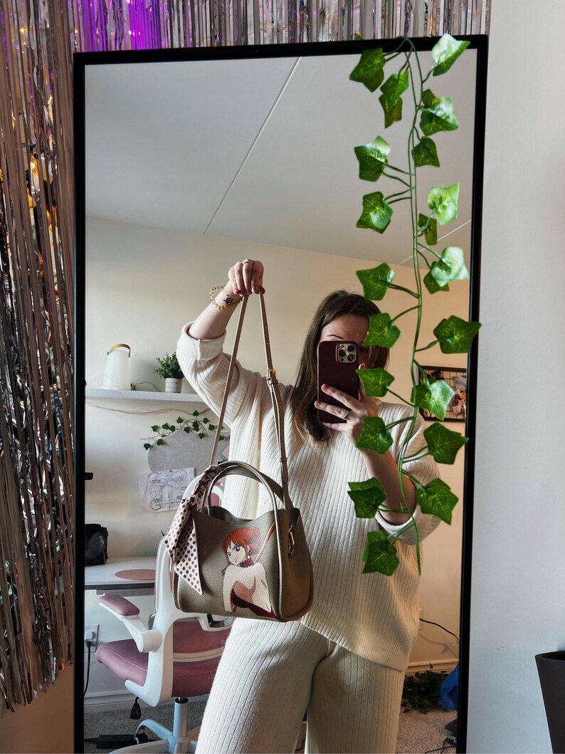 Custom Art Bag Nami and One Piece World Map Hand-painted Design - Etsy