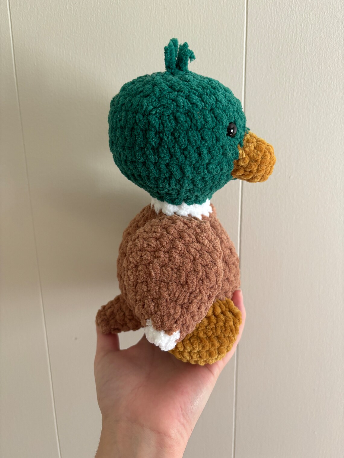 Crochet Duck Pattern PDF File - Etsy