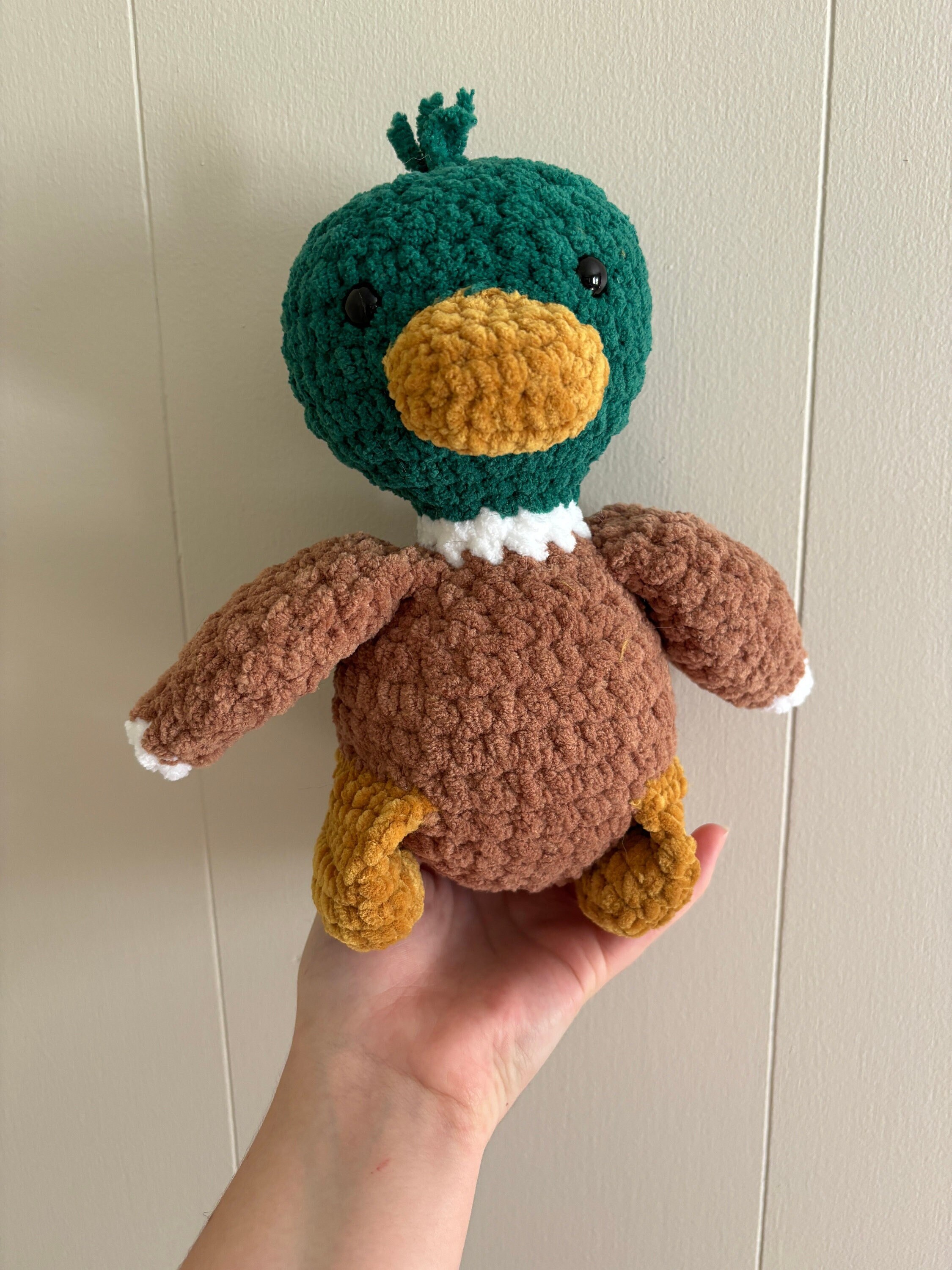 Crochet Duck Pattern - PDF File - Etsy