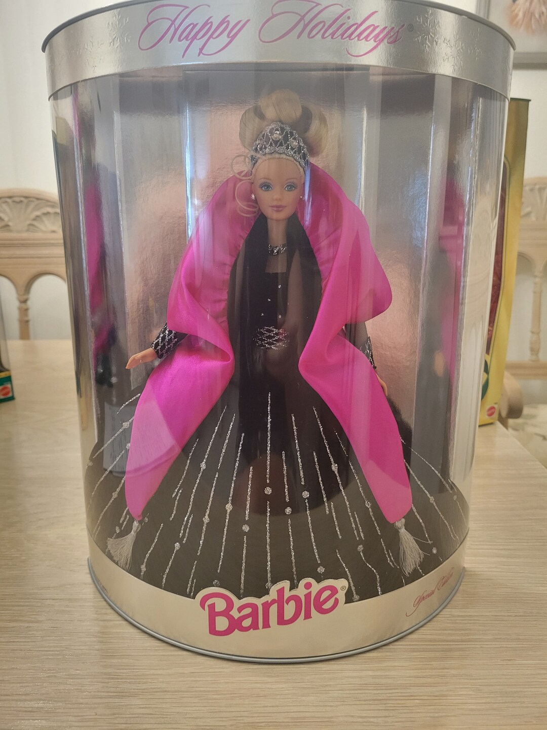 Vintage 1998 Happy Holidays Special Edition Barbie Doll (never Opened ...