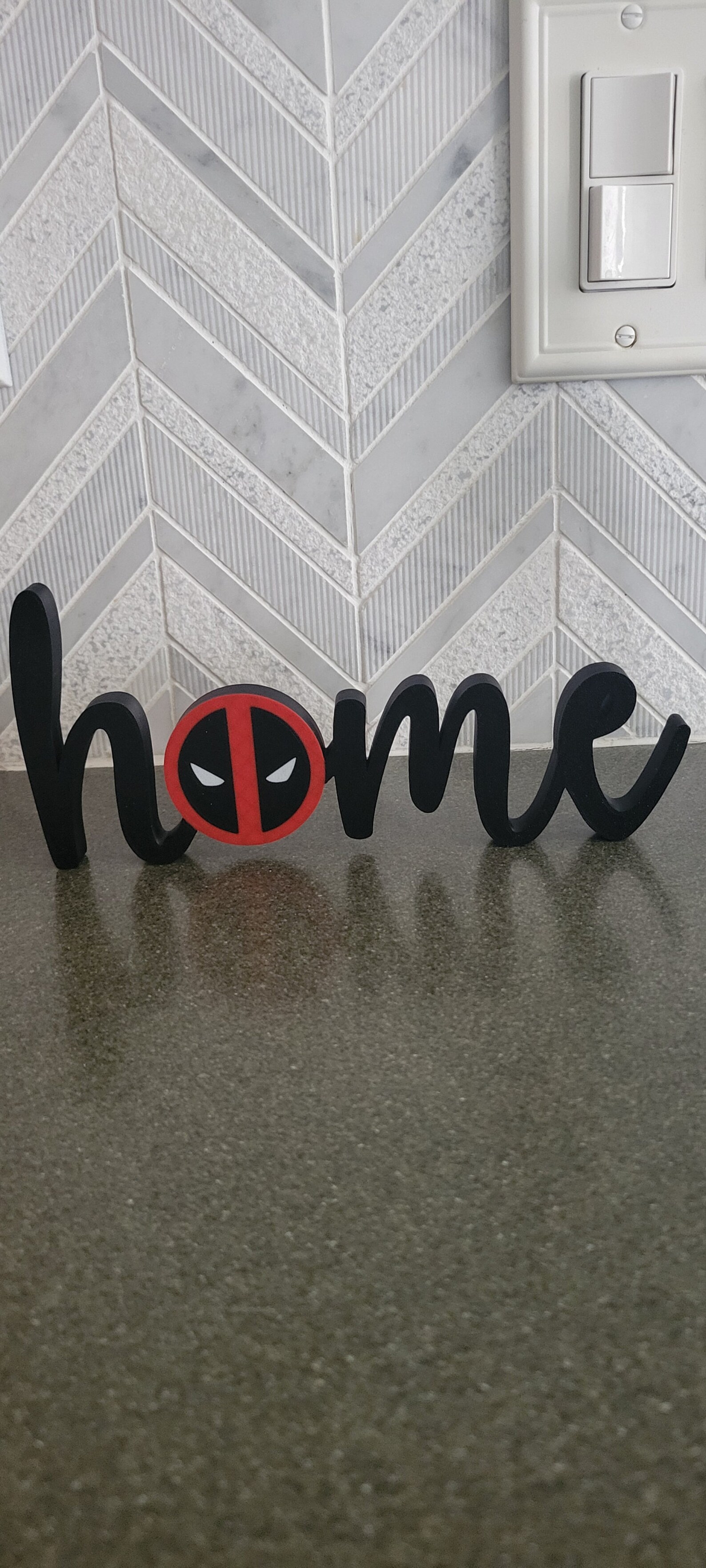 Deadpool 3D Printed Home Decoration - Etsy