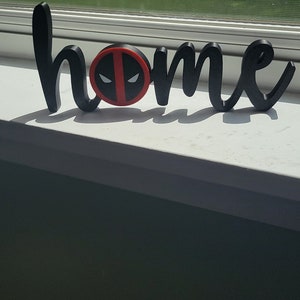 Deadpool 3D Printed Home Decoration - Etsy