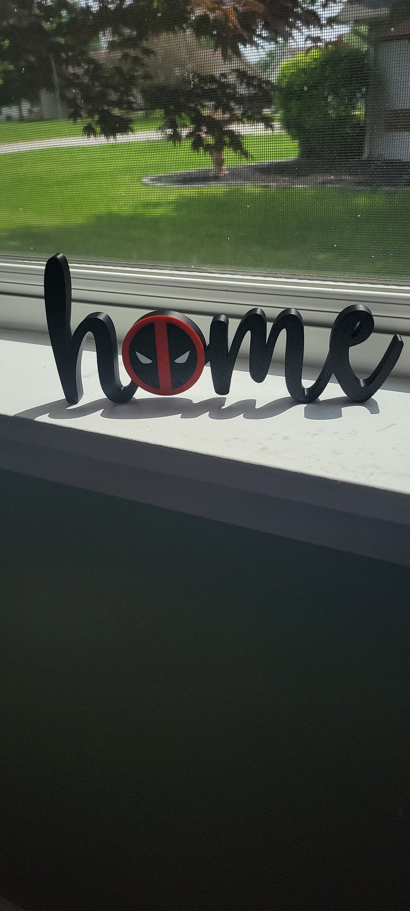 Deadpool 3D Printed Home Decoration - Etsy
