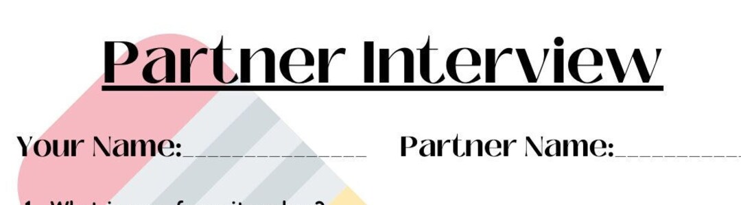 First Day Student-partner Interview - Etsy