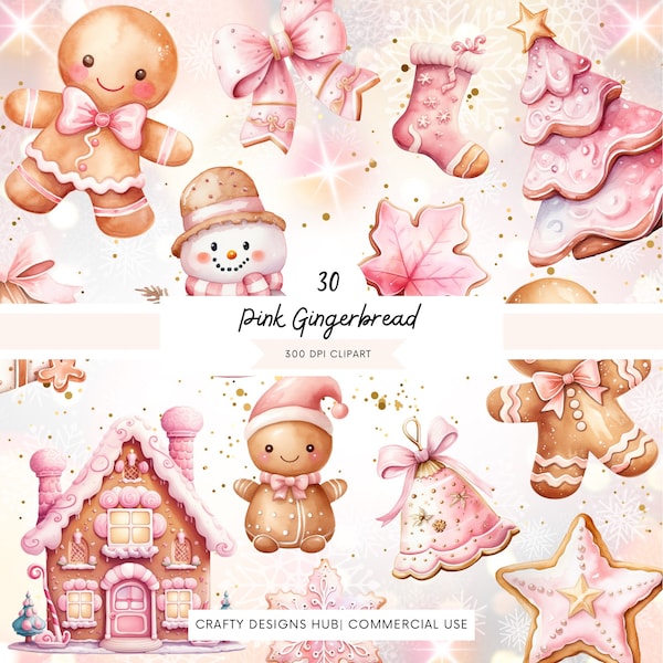 Pink Christmas - Etsy
