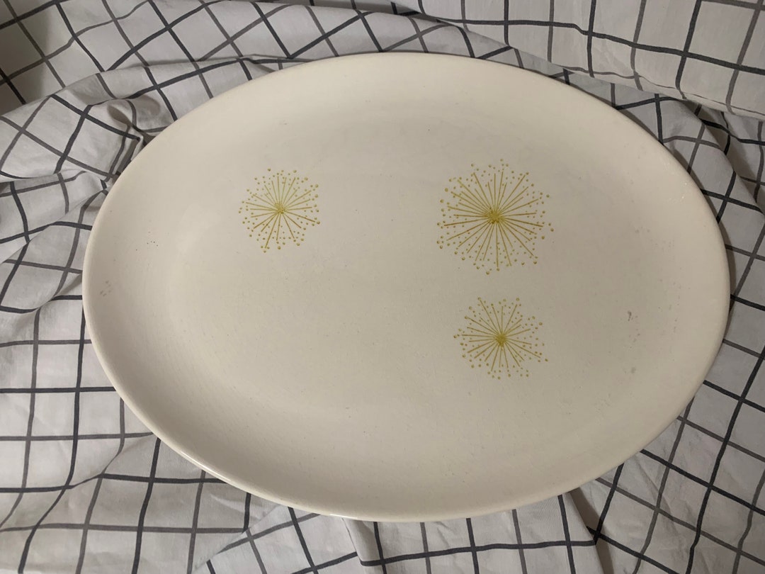 1950's Stetson Ovenproof Plate - Etsy