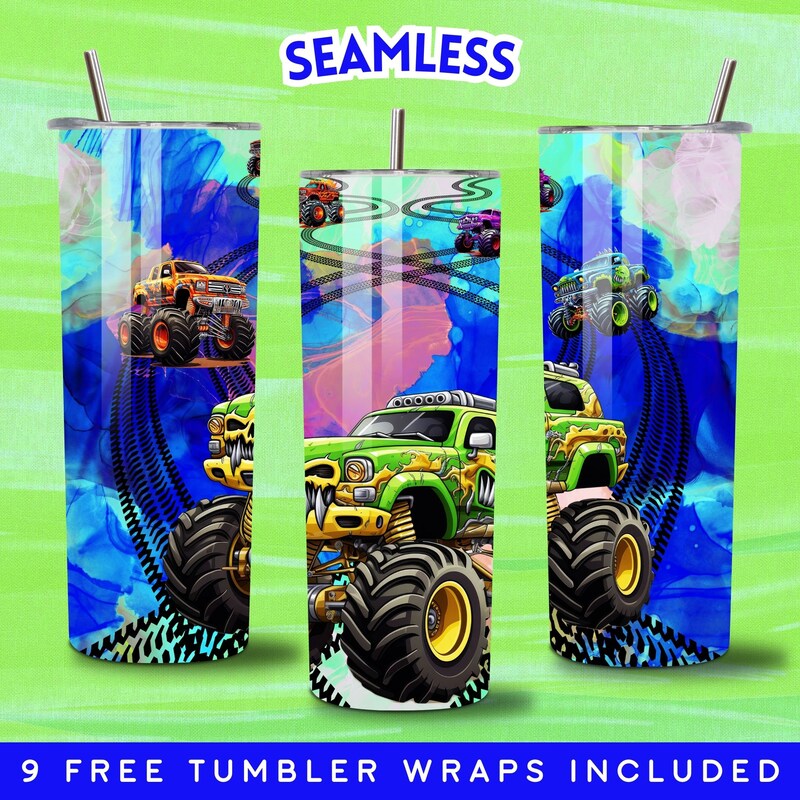 Monster Wrap Png - Etsy