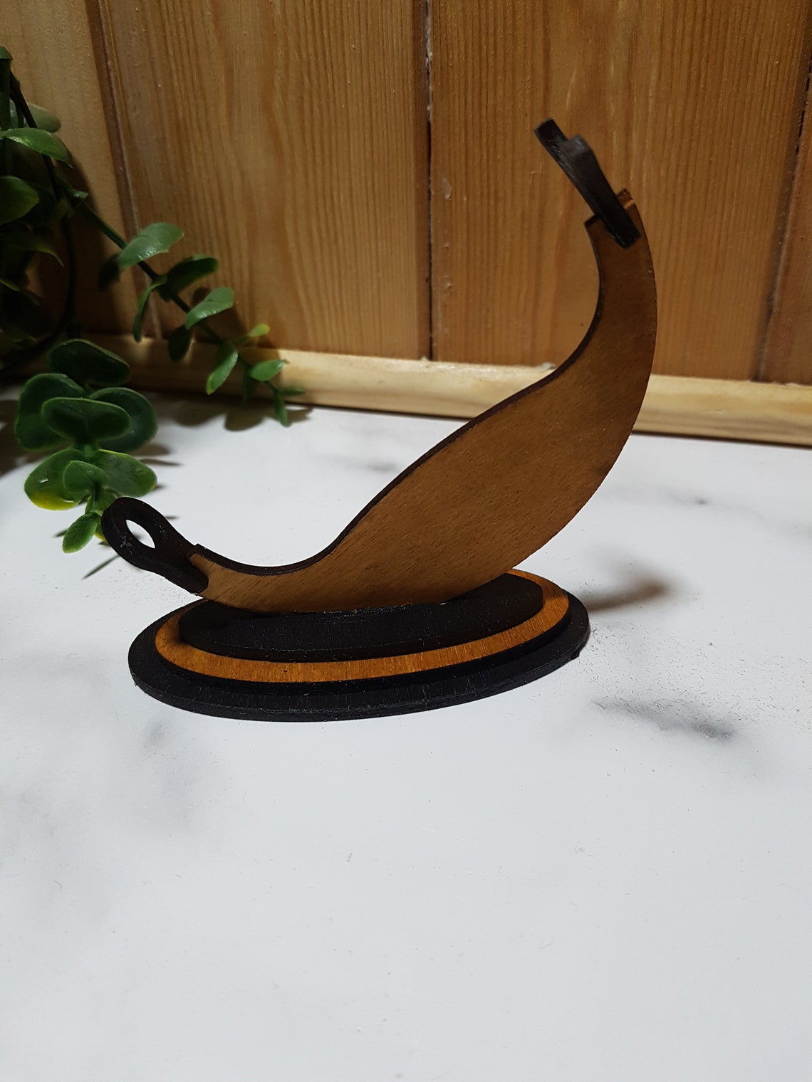 Wooden Pen Stand and Bamboo Pen, Pen Holder, Desktop Accessory, Office ...