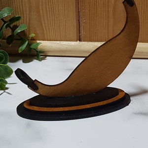 Wooden Pen Stand and Bamboo Pen, Pen Holder, Desktop Accessory, Office ...