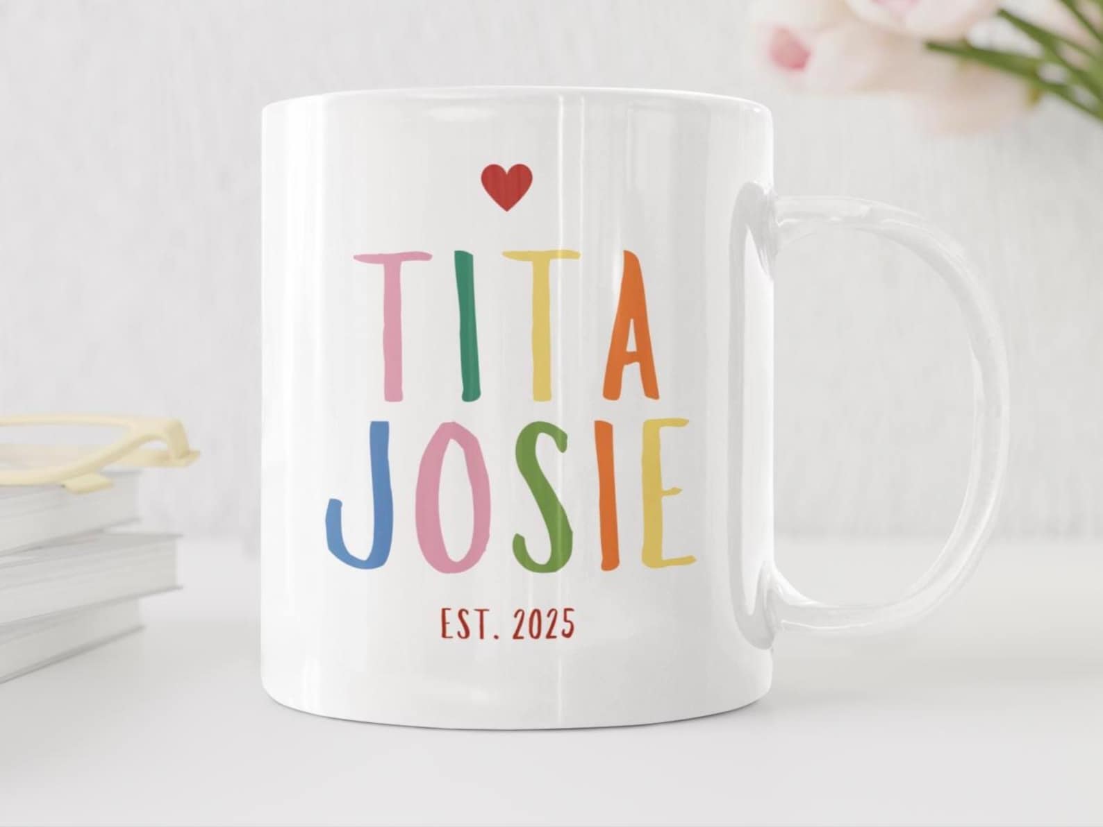 Personalized Tita and Tito Mug Gift Set - Filipino Aunt/uncle - Etsy