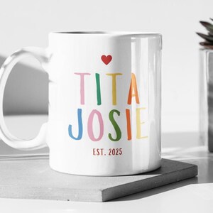 Personalized Tita and Tito Mug Gift Set - Filipino Aunt/uncle - Etsy