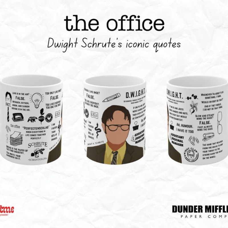 Funny Dwight Shrute Gifts - 60+ Gift Ideas for 2026