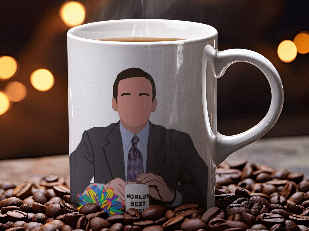 Michael Scott Mug the Office TV Show Fan Gift birthday/anniversary ...