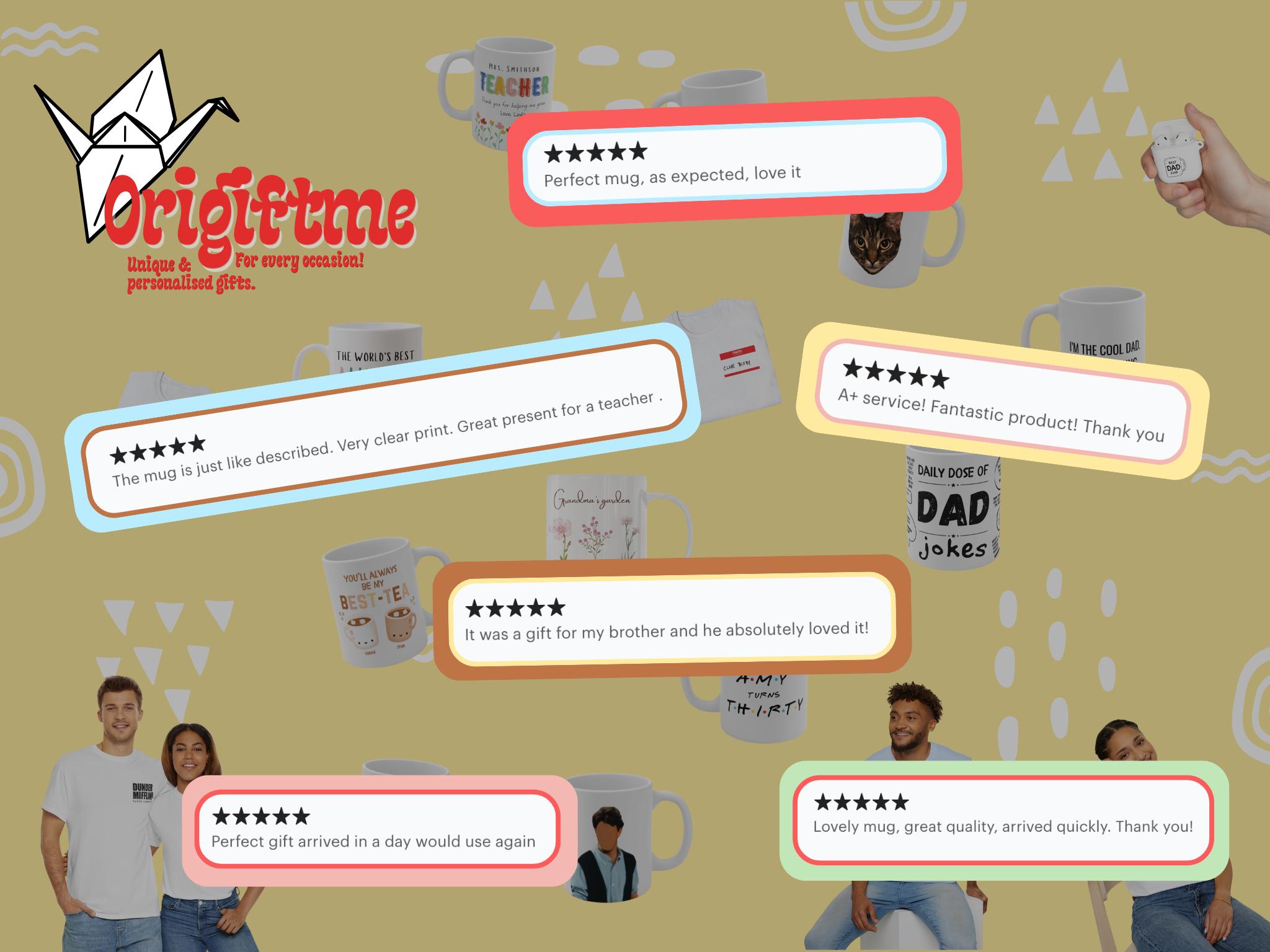 Personalized Ninang and Ninong Mug Set: Filipino Godparent Gift - Etsy