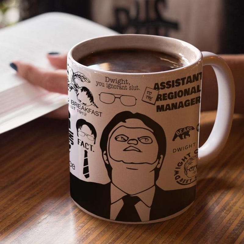 Dunder Mifflin - Etsy