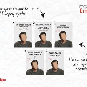 Phil Dunphy Inspired Happy Birthday Card, Modern Familly Card, Funny ...