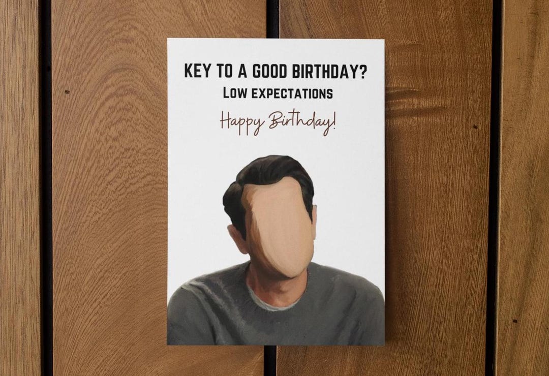 Phil Dunphy Inspired Happy Birthday Card, Modern Familly Card, Funny ...