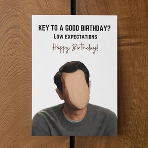 Phil Dunphy Inspired Happy Birthday Card, Modern Familly Card, Funny ...