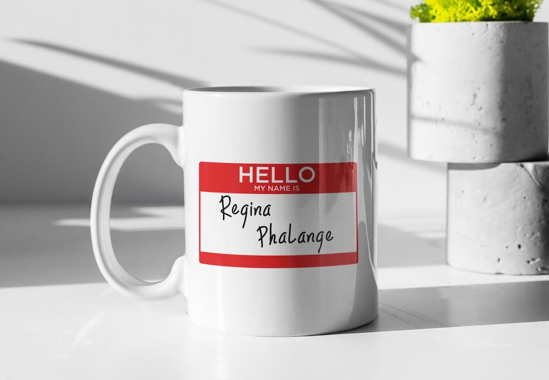 Phoebe Buffay Friends TV Show Inspired Mug, Regina Phalange, Central ...