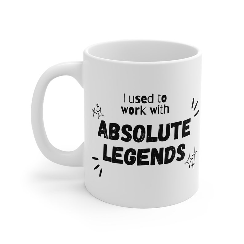Absolute Legends Mug - Funny Leaving Gift for Coworker - Etsy