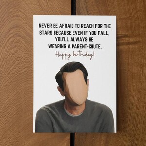 Phil Dunphy Inspired Happy Birthday Card, Modern Familly Card, Funny ...