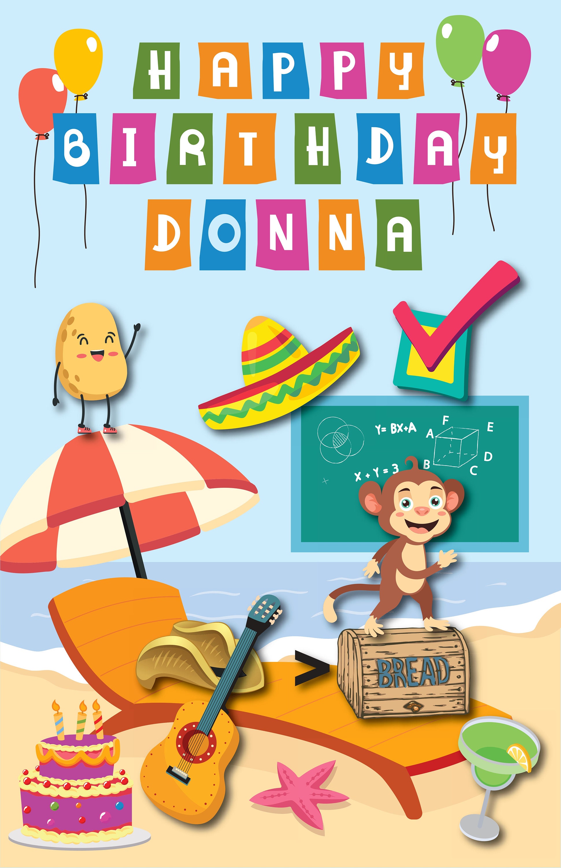 One Person Custom Cartoon Celebration Caricature, Caricature Drawing ...