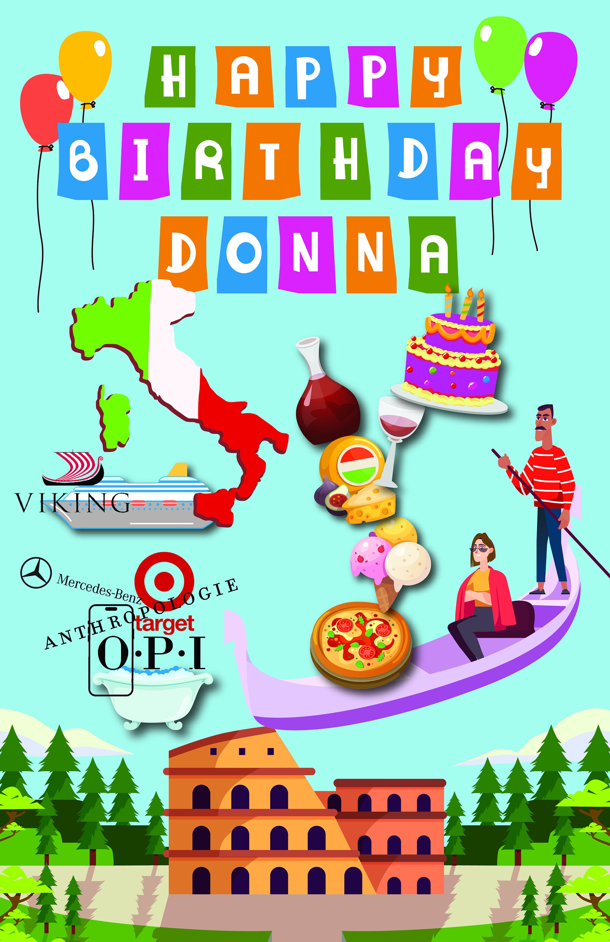 One Person Custom Cartoon Celebration Caricature, Caricature Drawing ...