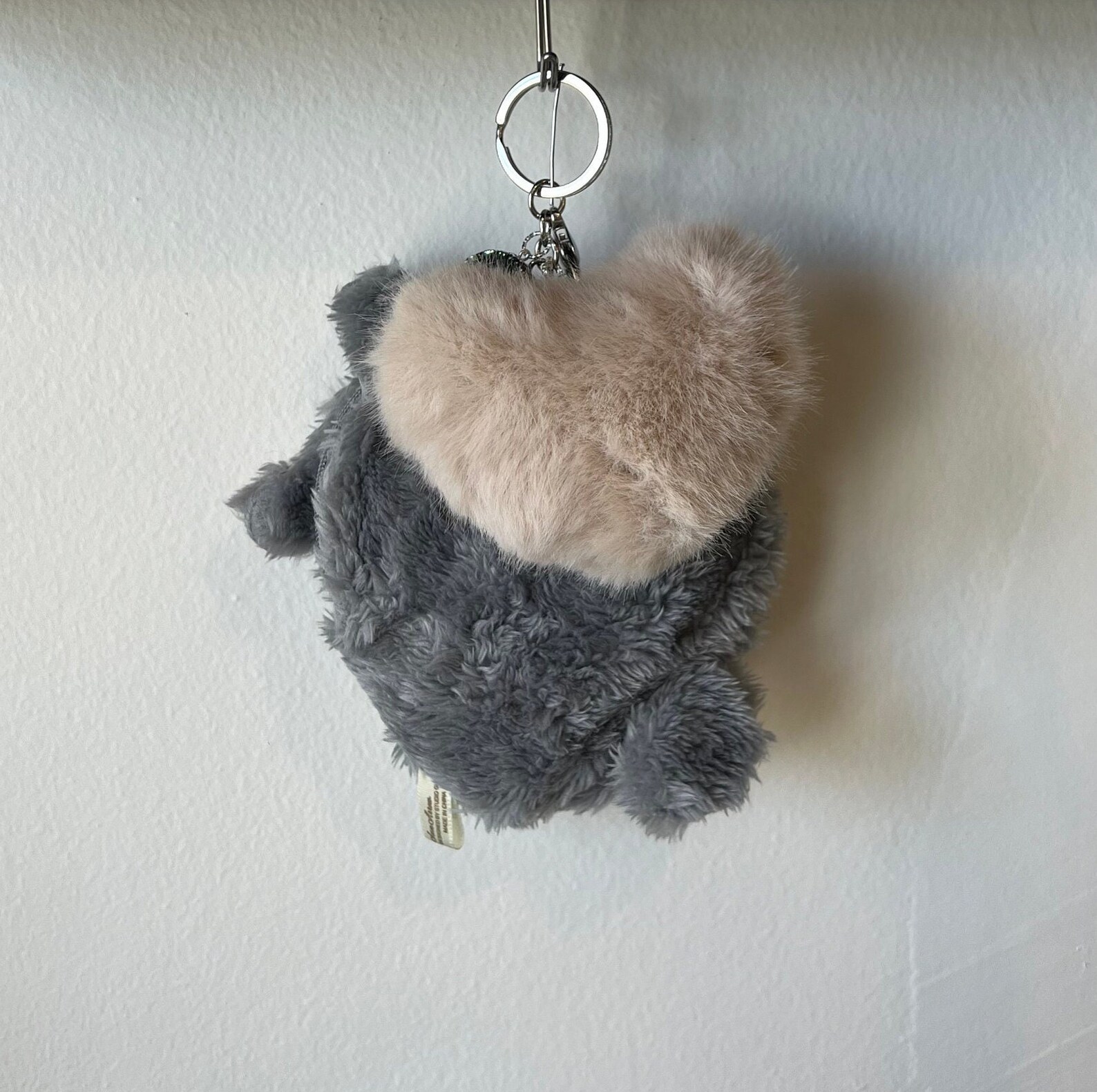 My Neighbor Totoro Soot Sprite Faux Fur Plushie Coin Purse Bag Charm - Etsy