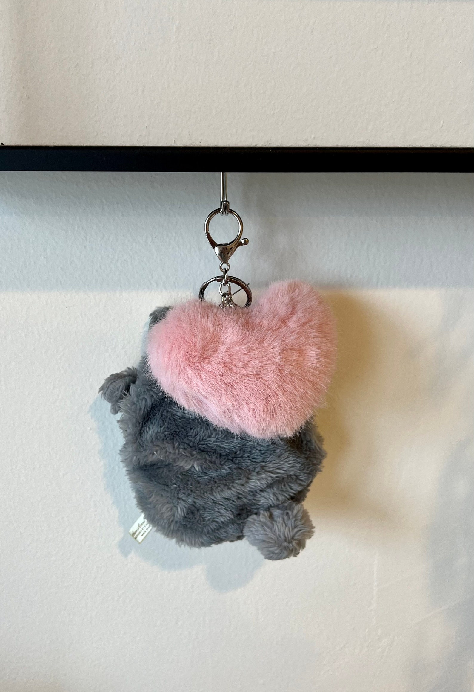 My Neighbor Totoro Soot Sprite Faux Fur Plushie Coin Purse Bag Charm - Etsy