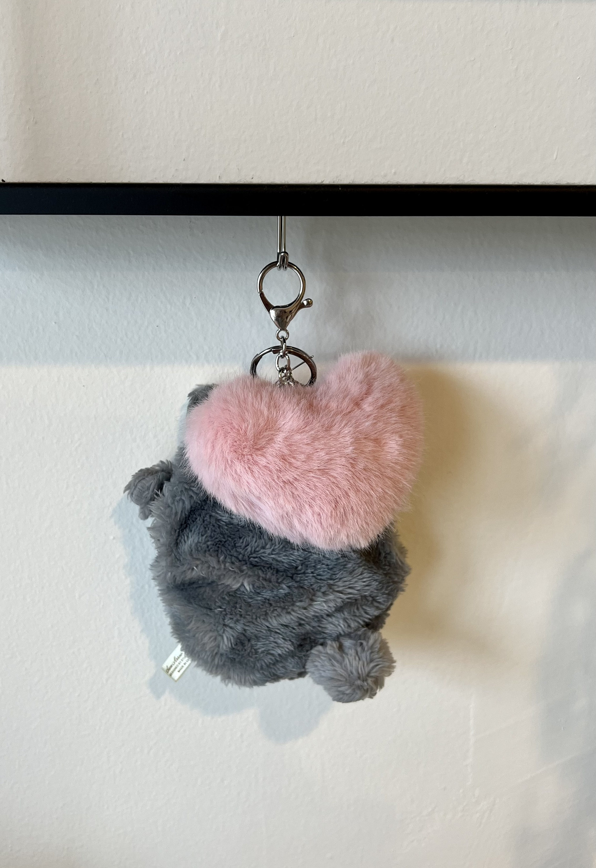 My Neighbor Totoro Soot Sprite Faux Fur Plushie Coin Purse Bag Charm - Etsy
