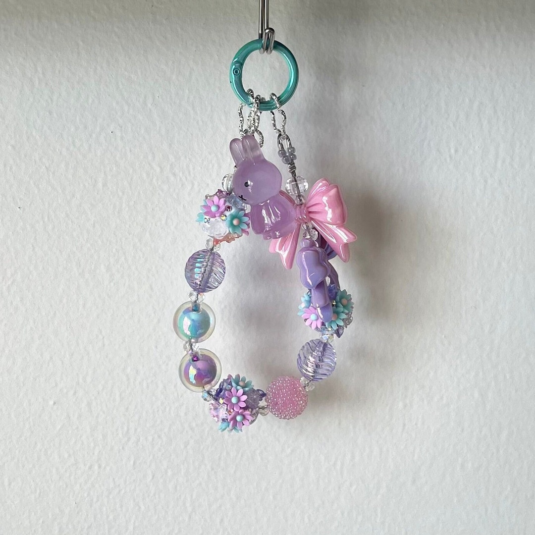 Miffy Jellies Miffy Triple Berry Jelly Luxie Phone Strap I Phone Charm ...