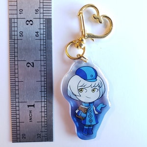 Persona Velvet Room Glitter Epoxy Acrylic Charm - Etsy
