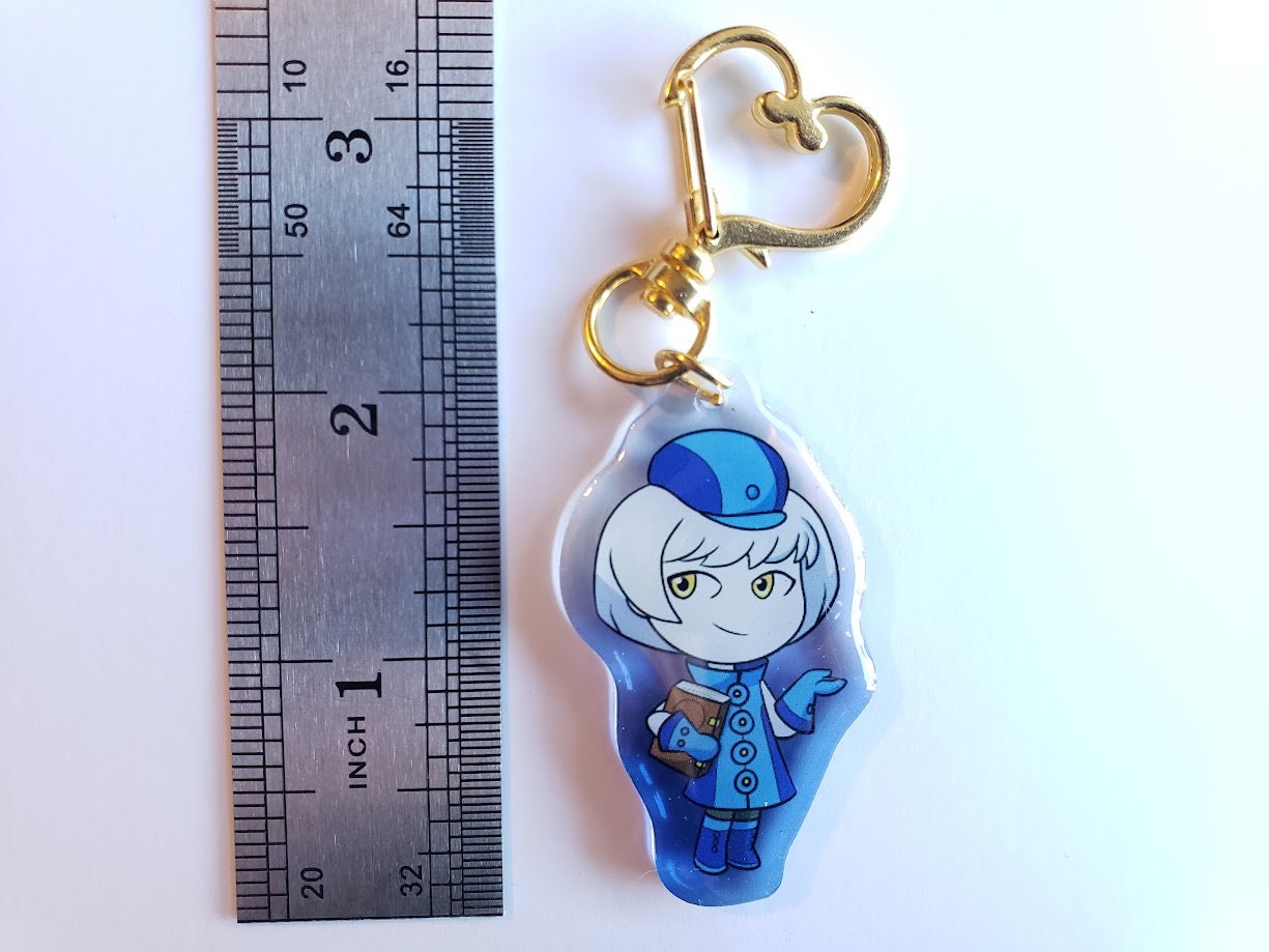 Persona Velvet Room Glitter Epoxy Acrylic Charm - Etsy