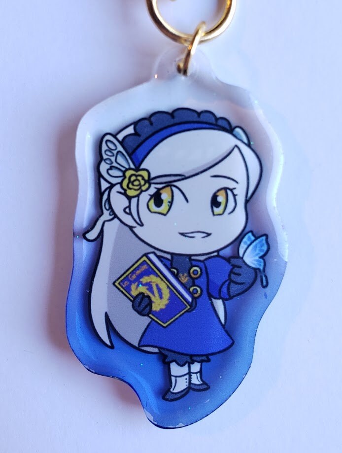 Persona Velvet Room Glitter Epoxy Acrylic Charm - Etsy