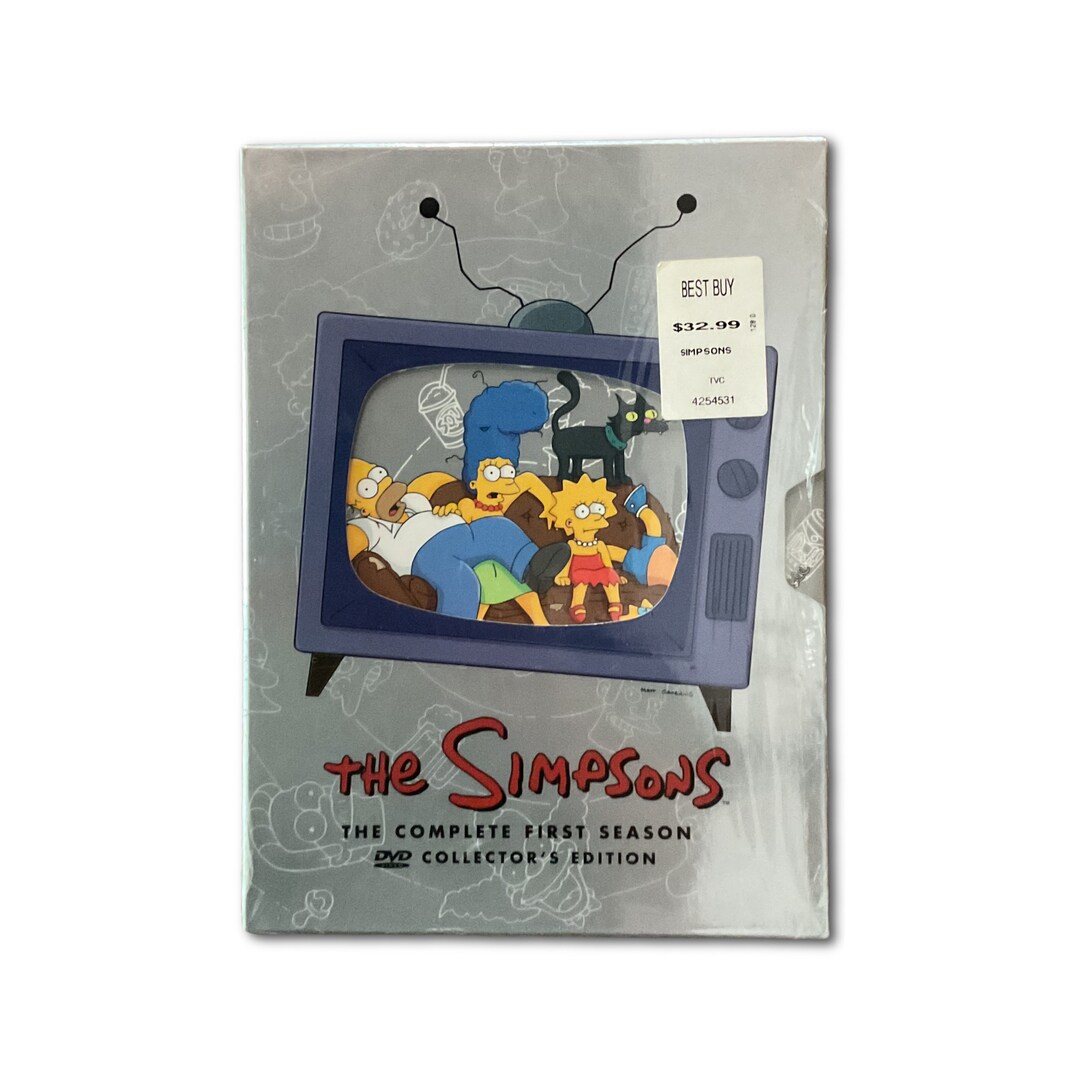 Opened, Never Used the Simpsons: the Complete First Season DVD ...