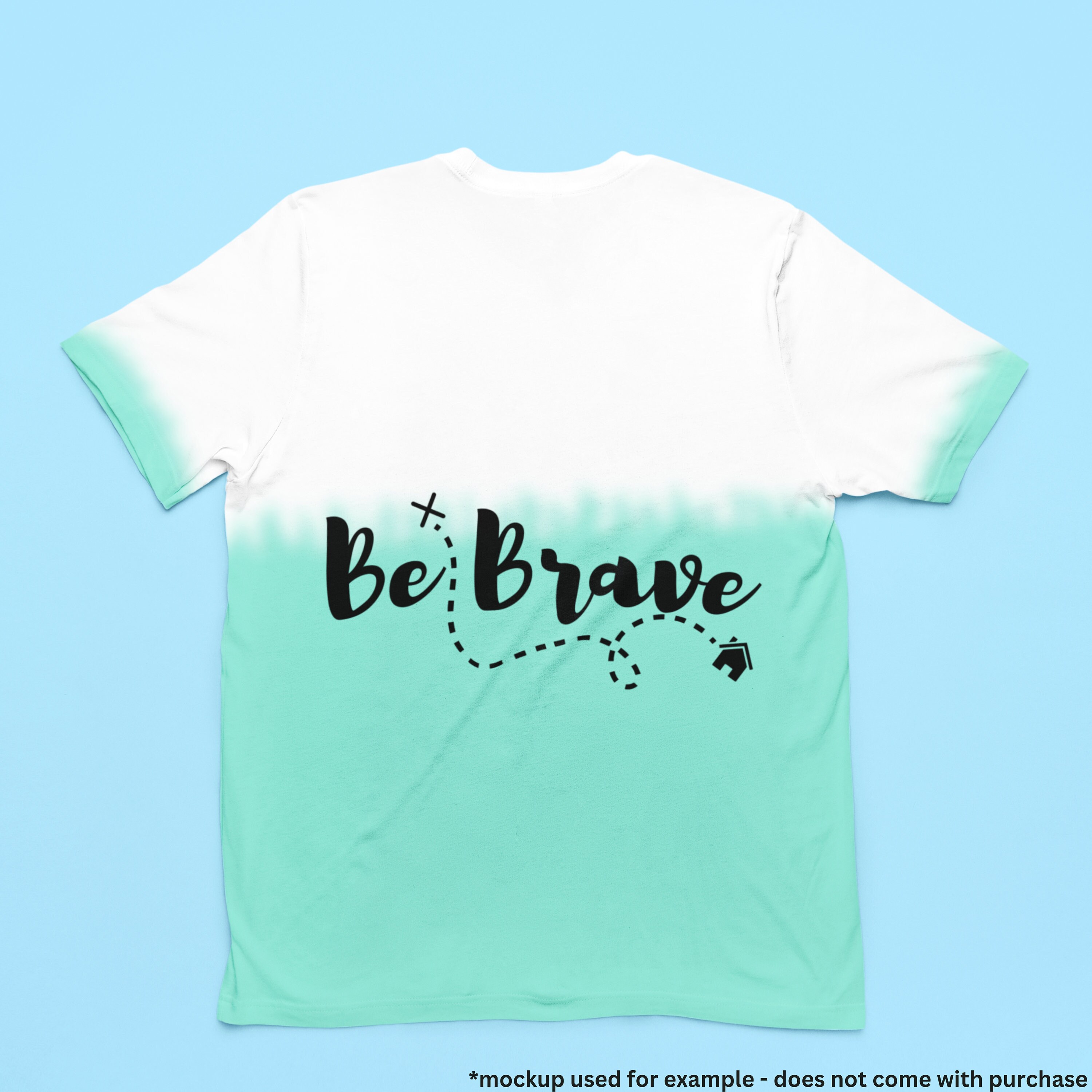 Be Brave SVG - for Engrave, Shirt Design, Stickers, and More - Simple ...