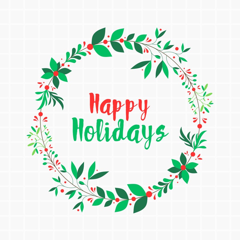 Holiday Svg - Etsy
