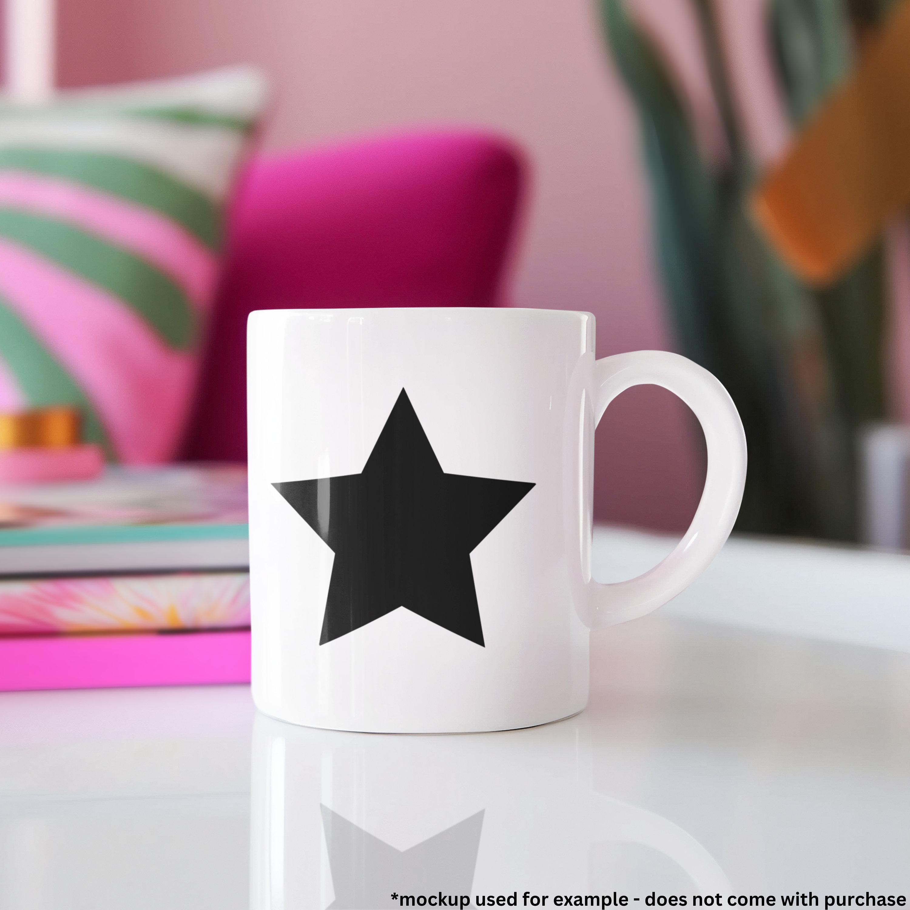Star SVG - for Engrave, Shirt Design, Mug or Cup, and More - Simple ...